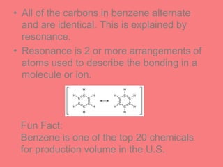 Benzene | PPTX
