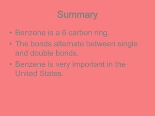 Benzene | PPTX