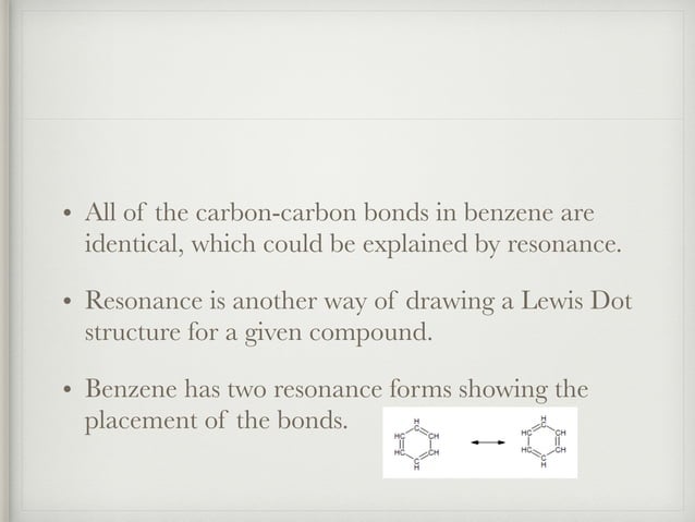Benzene | PPT