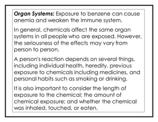 Benzene | DOCX