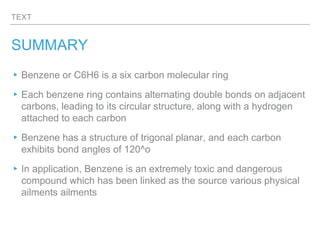 Benzene | PPT