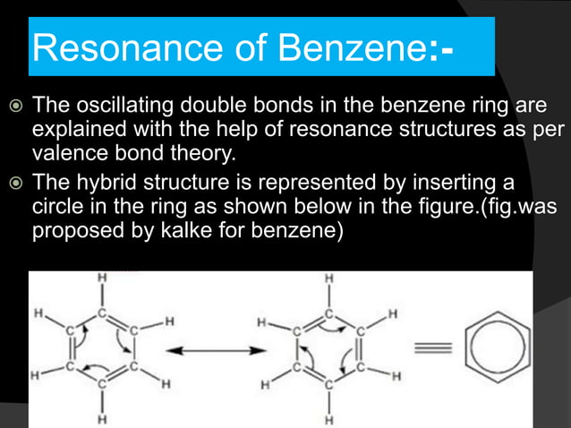 Benzene AND ITS DERIVATIVE , AROMITICITY, RESONANCE ORGANIC CHEMISTRY ...