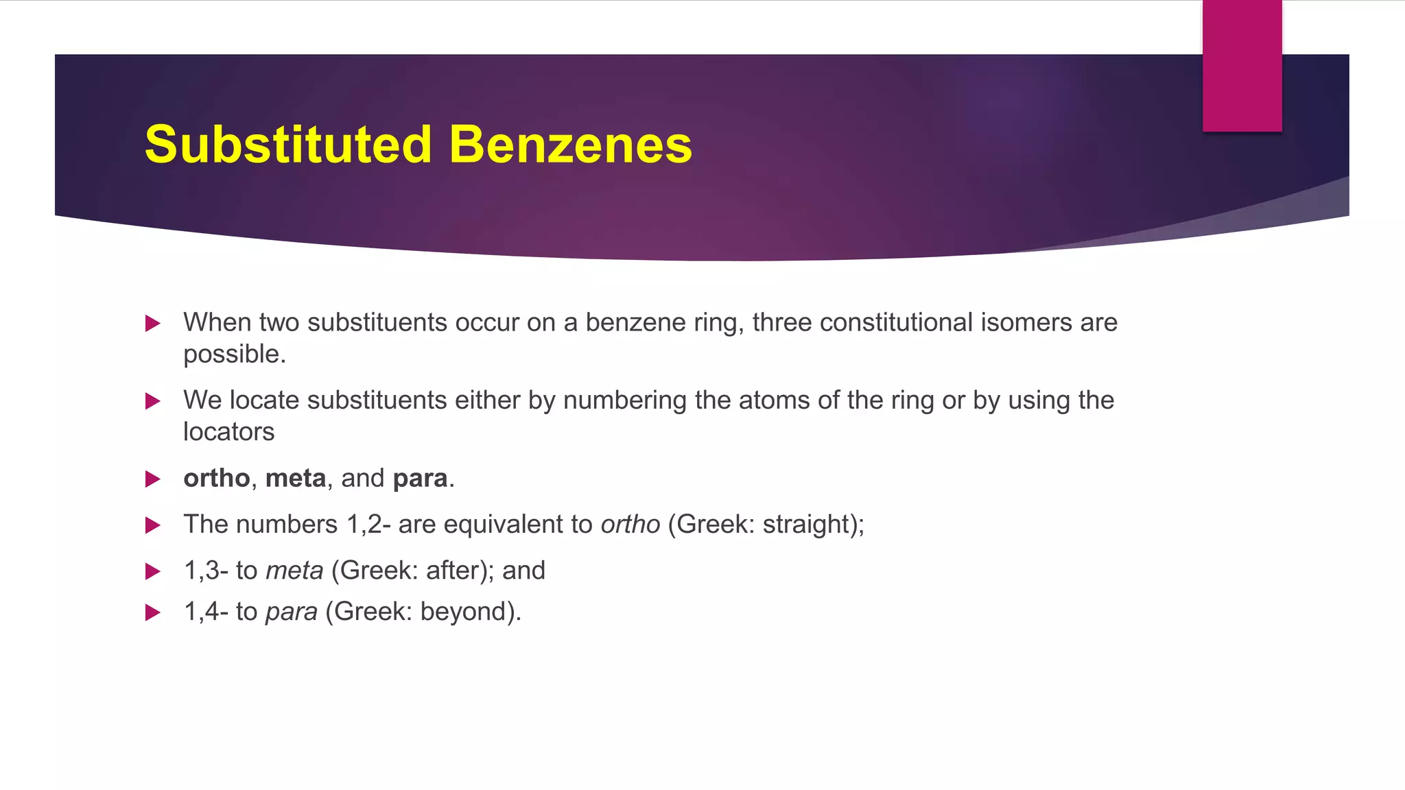 Benzene | PPTX