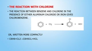 Benzene | PPTX