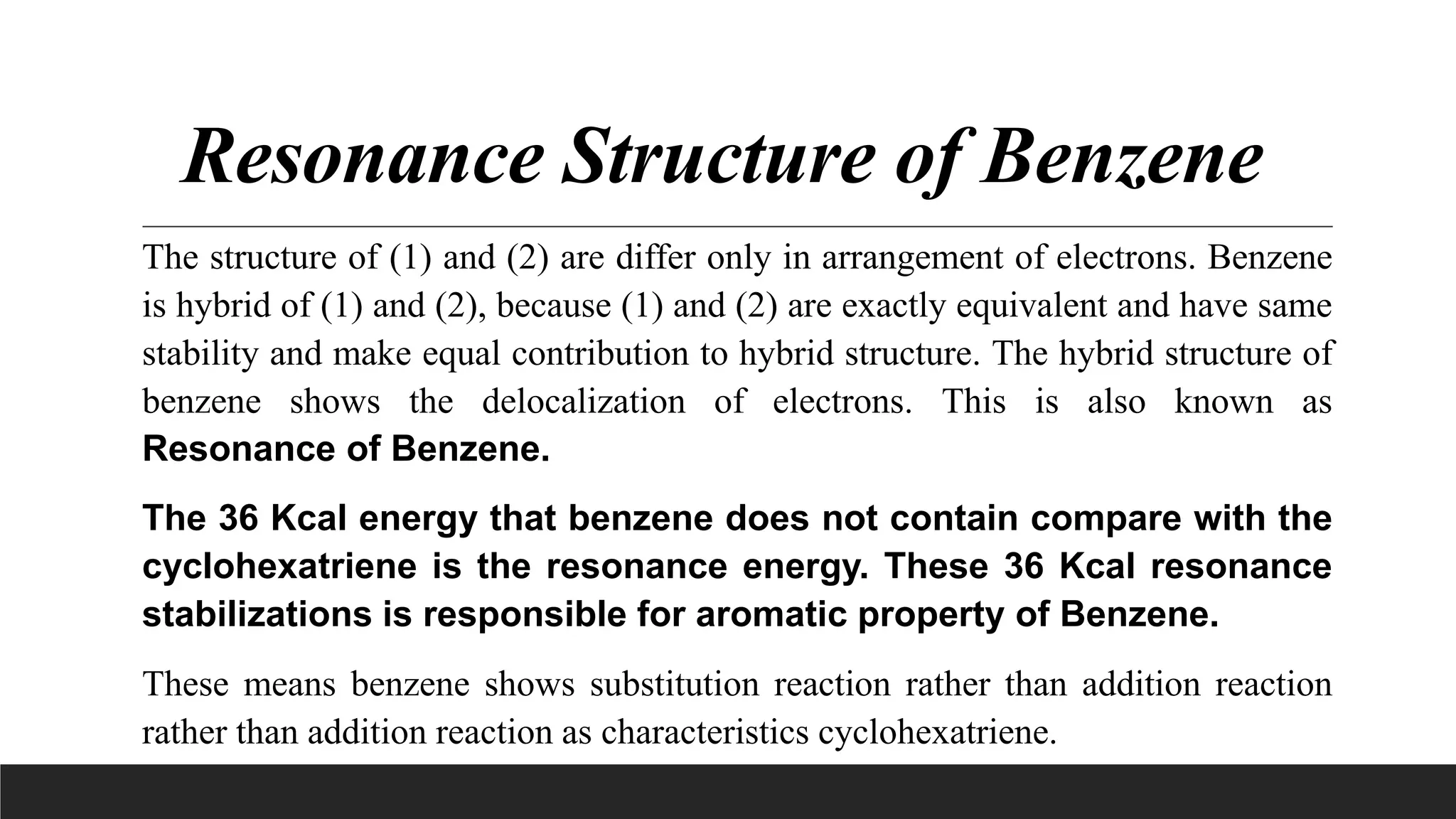 Benzene | PPTX