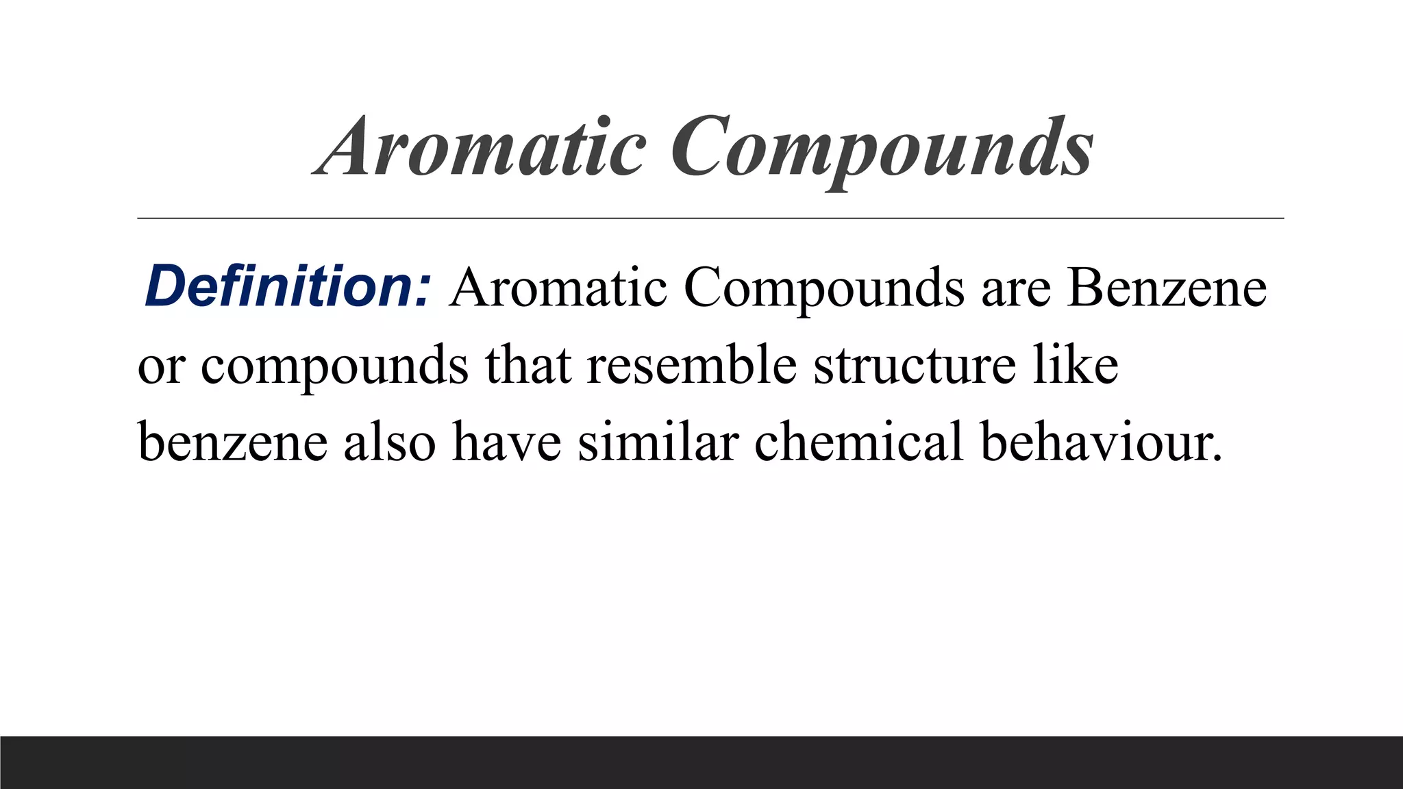Benzene | PPTX