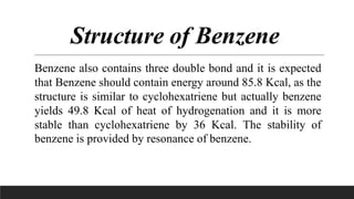 Benzene | PPTX