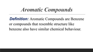 Benzene | PPTX