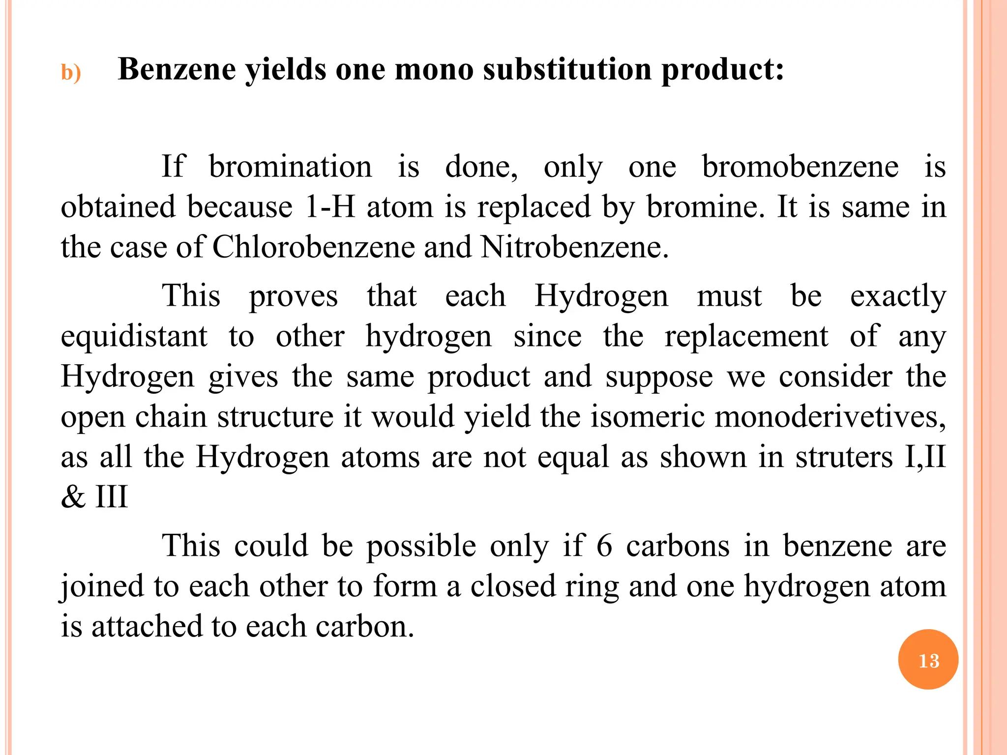 Benzene Pharmaceutical organic chemistry ll unit 1 | PDF