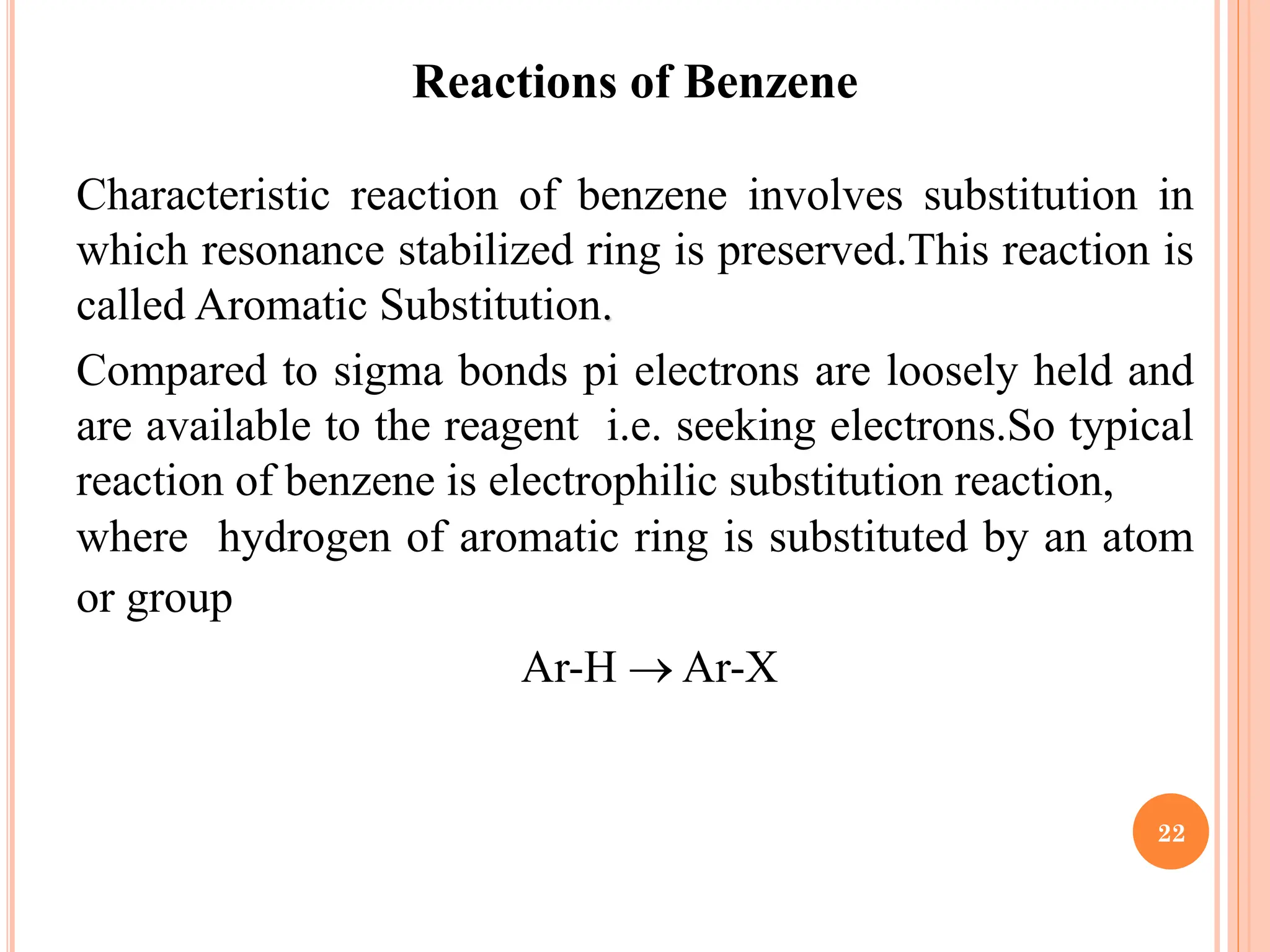 Benzene Pharmaceutical organic chemistry ll unit 1 | PDF