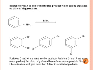 Benzene Pharmaceutical organic chemistry ll unit 1 | PDF