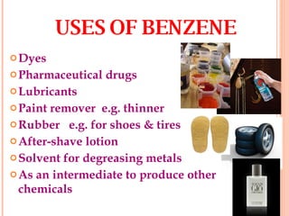 2L06 Group 5 Benzene (Version 3) | PPT