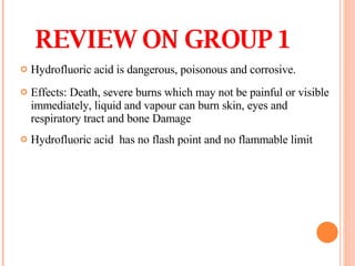 2L06 Group 5 Benzene (Version 3) | PPT