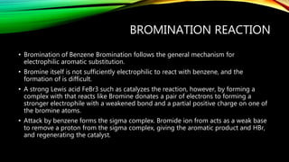 Basic Introduction Of benzene | PPT