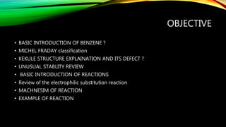 Basic Introduction Of benzene | PPT