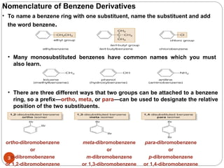 Benzene and aromatic compounds..power point | PPT