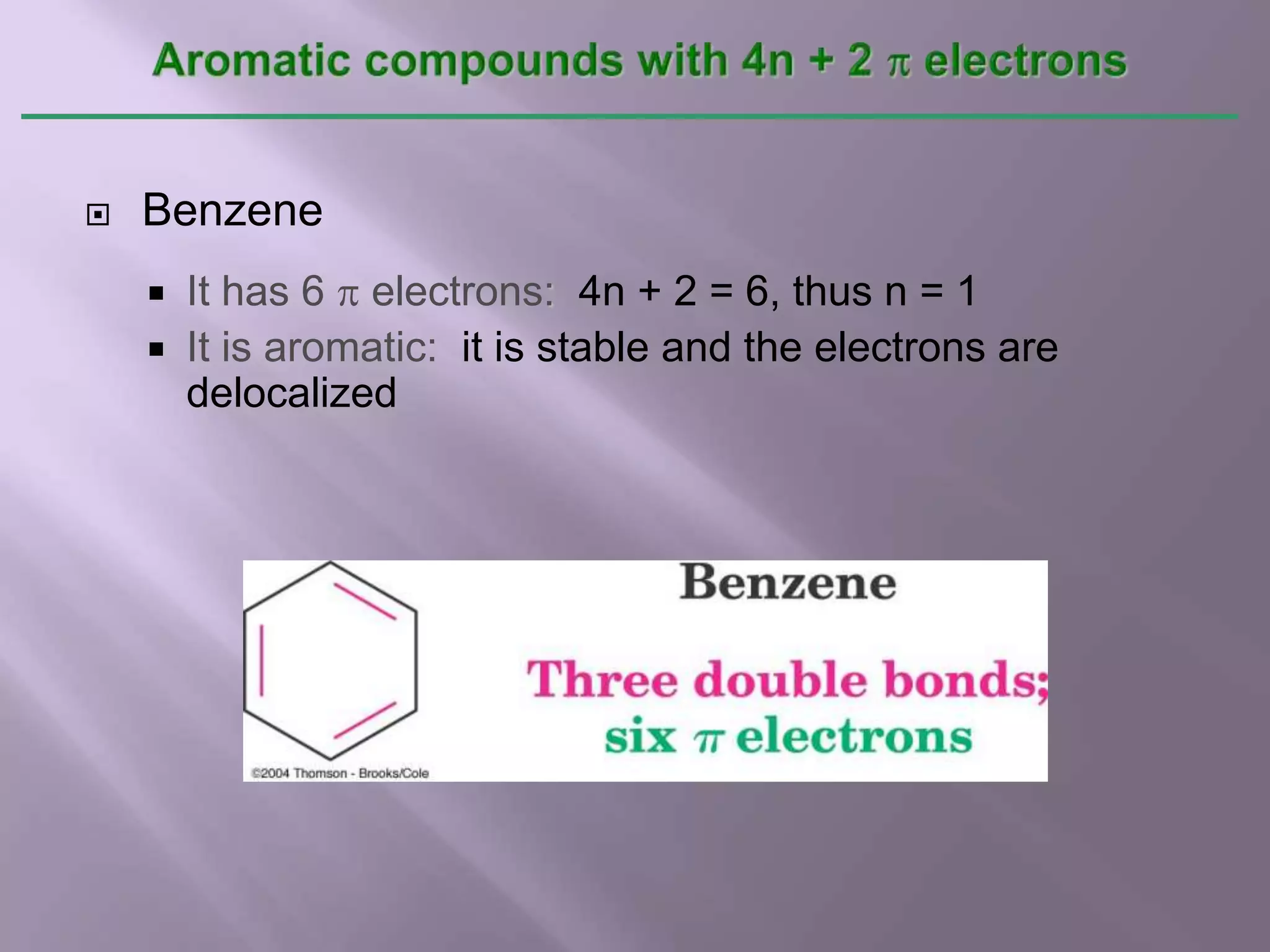Benzene and derivatives | PPTX | Chemistry | Science