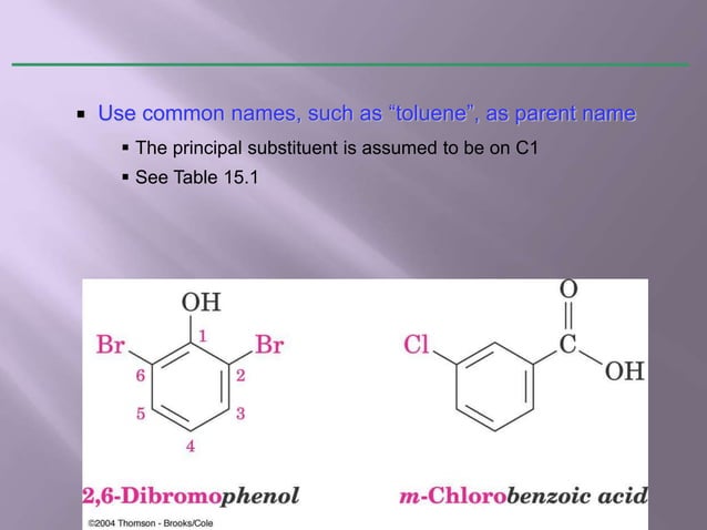 Benzene and derivatives | PPTX | Chemistry | Science