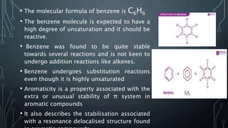 Benzene and its derivatives matriculation sylibus.pptx