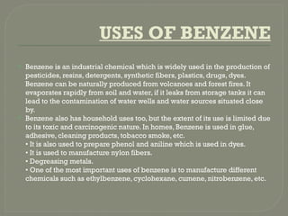 BENZENE AND ITS DERIVATIVES for chemist.pptx