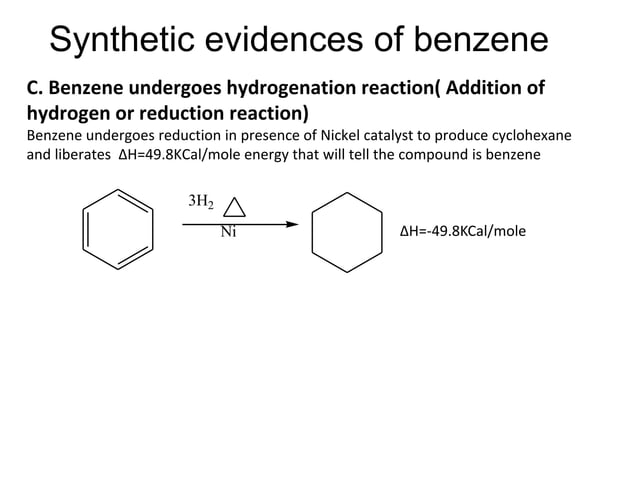 Benzene and its derivatives- According to PCI Syllabus | PPTX ...
