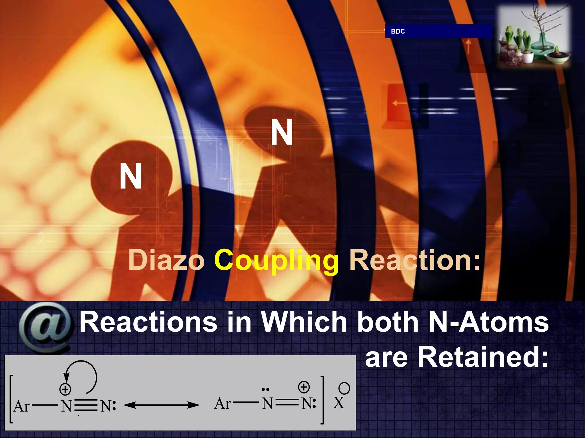 Benzene diazonium chloride by dr. pramod r. padole | PPT