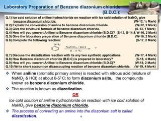 Benzene diazonium chloride by dr. pramod r. padole | PPT