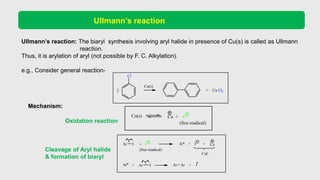 Benzene Diazonium Salts and its application | PPTX | Chemistry | Science
