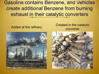 Defend Yourself From Benzene Emissions When Driving on Gasoline | PPTX