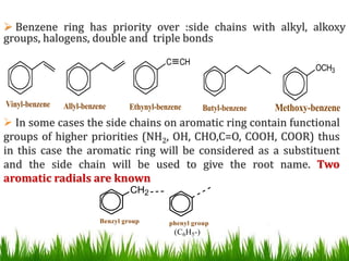 Benzene and its deivatives | PPTX
