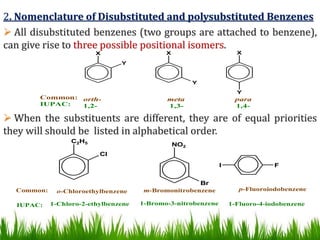 Benzene and its deivatives | PPTX