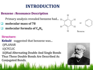 Benzene and its deivatives | PPTX