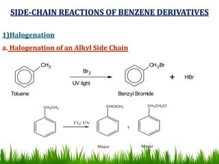 Benzene and its deivatives | PPTX