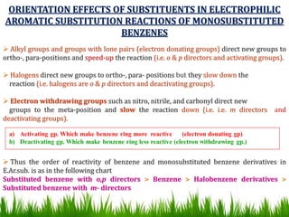 Benzene and its deivatives | PPTX