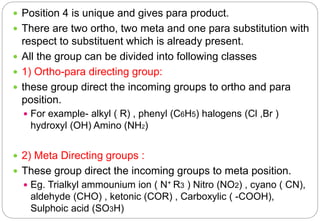Benzene & its derivative | PPTX