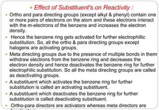 Benzene & its derivative | PPTX