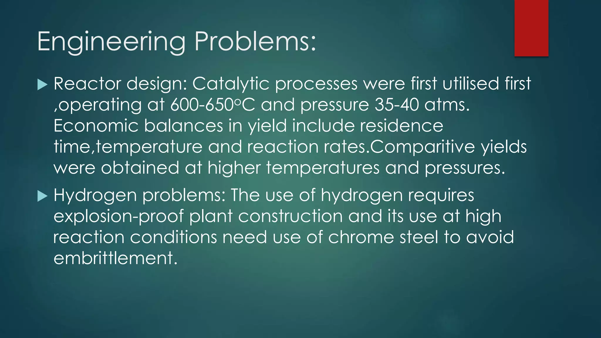 Benzene manufacturing | PPTX