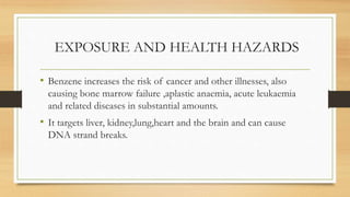 Benzene manufacturing | PPTX