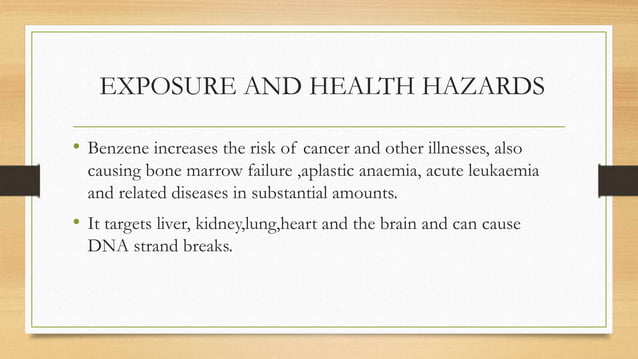 Benzene manufacturing | PPTX | Chemistry | Science