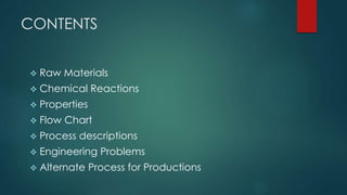 Benzene manufacturing | PPTX