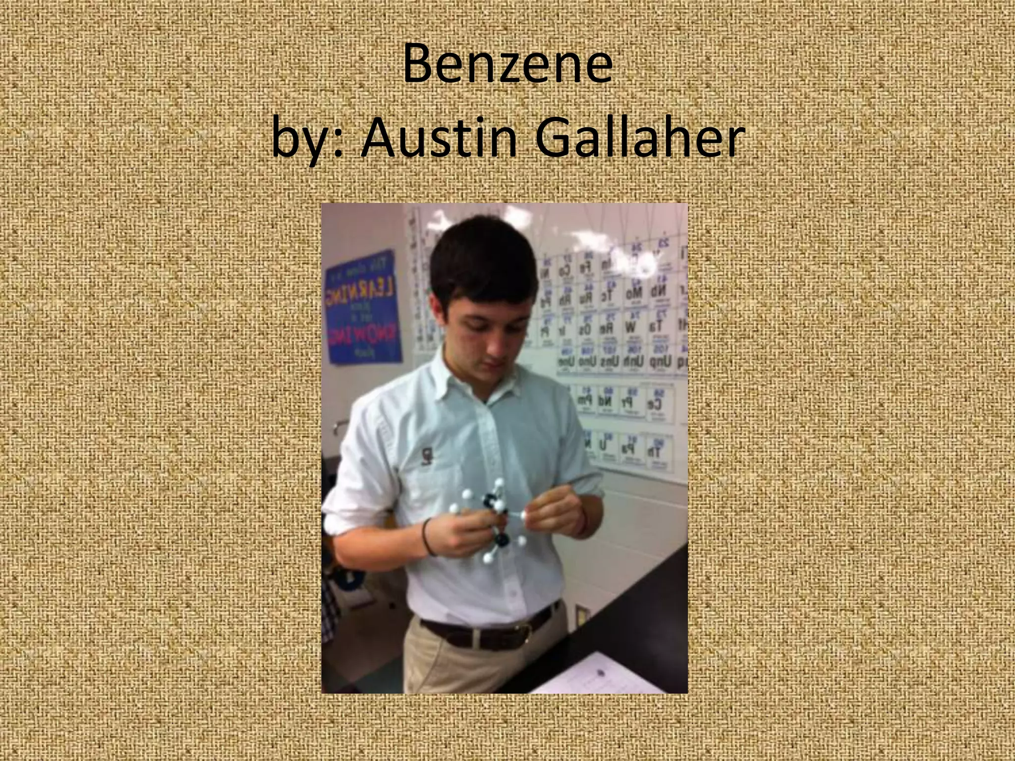 Benzene powerpoint | PPTX