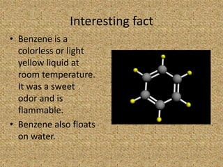Benzene powerpoint | PPTX