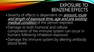 Benzene ppt | PPTX