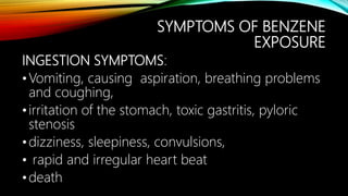 Benzene ppt | PPTX