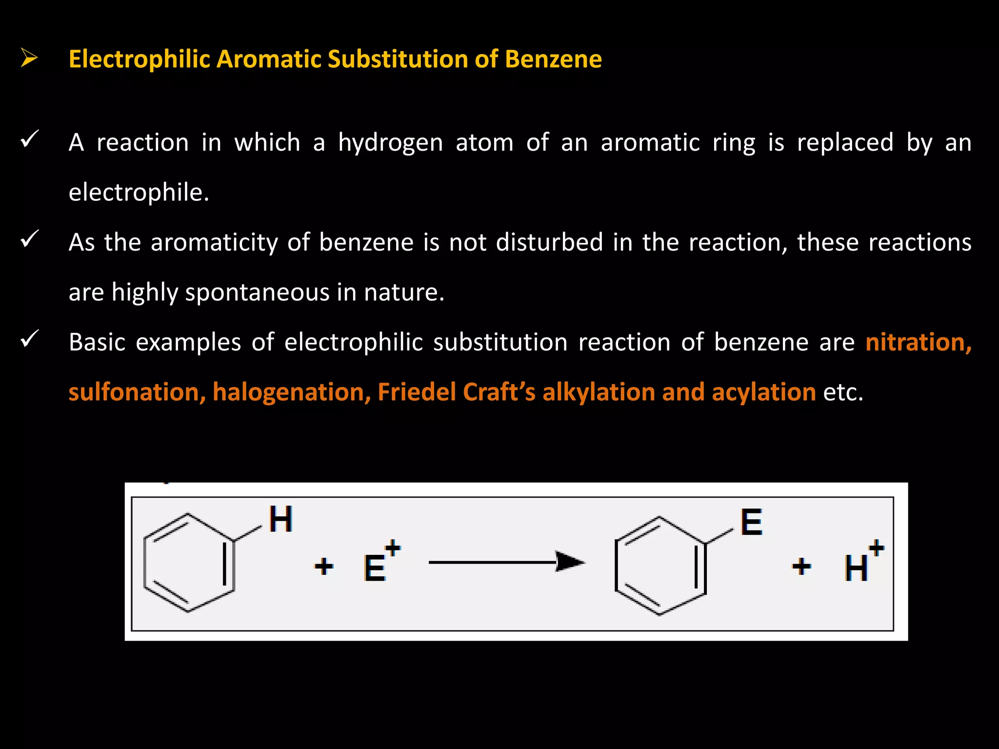 Benzene Preparation & Properties | PPTX