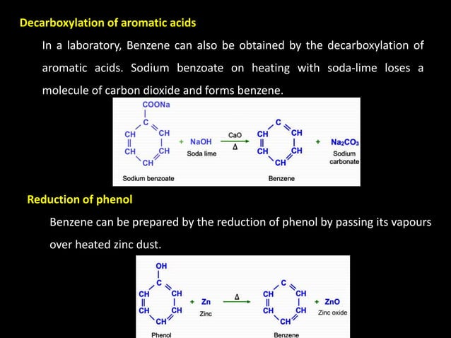 Benzene Preparation & Properties | PPTX | Chemistry | Science