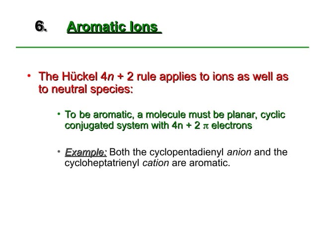 The Benzene ring and Aromaticity explained.ppt
