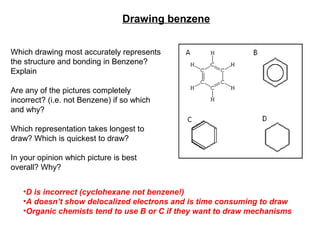 Benzene story | PPT