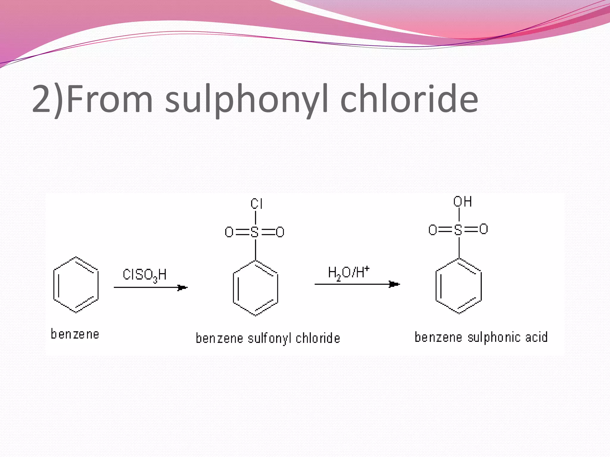 Benzene sulphonic acid | PPTX