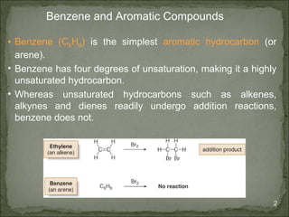 Benzen lecture | PPT